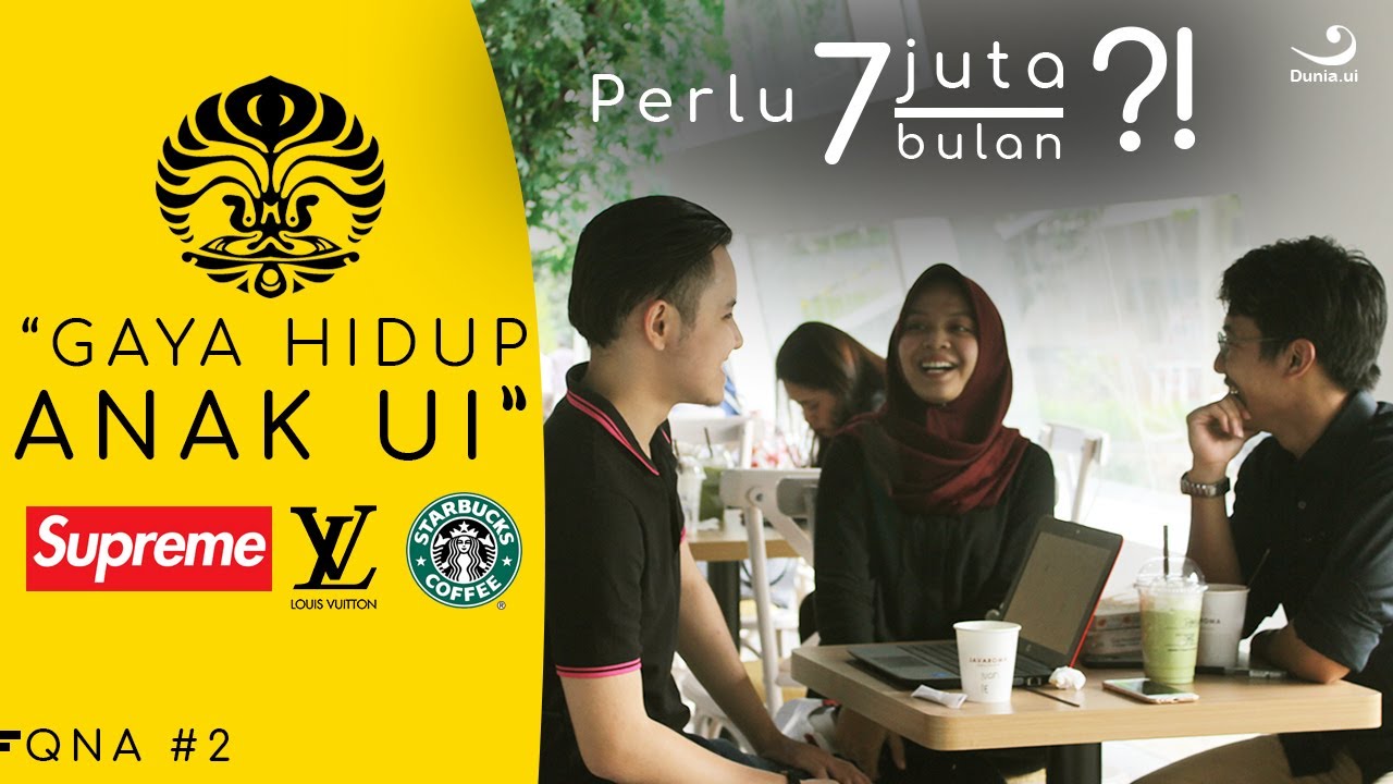 Gaya Hidup Anak UI | QNA 2 - YouTube