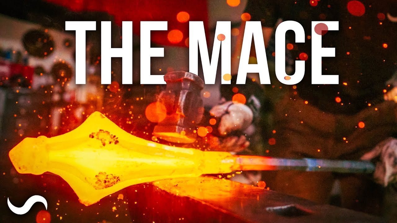 MAKING THE MACE!!! - YouTube