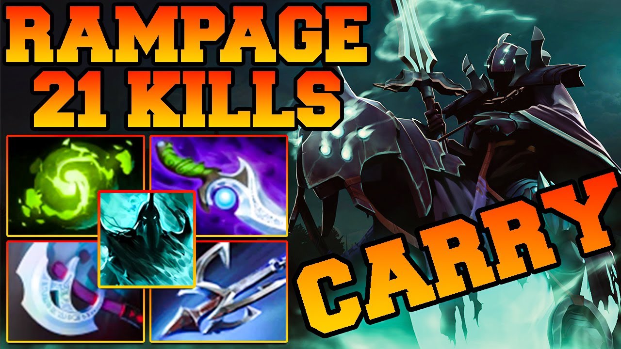 Abaddon Dota 2 Carry Rampage With 21 Kills 7.33 Build Pro Gameplay ...