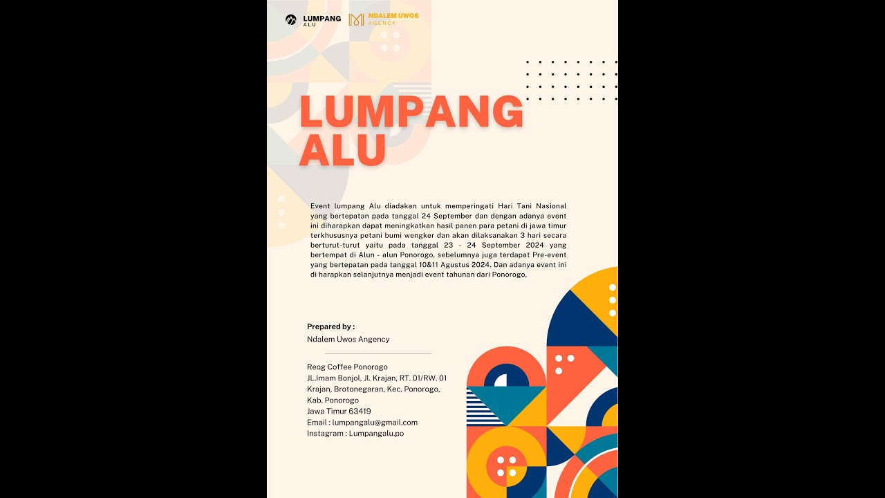 CONTOH UAS PROPOSAL MANAJEMEN EVENT - Materi Perkuliahan Dosen - YouTube