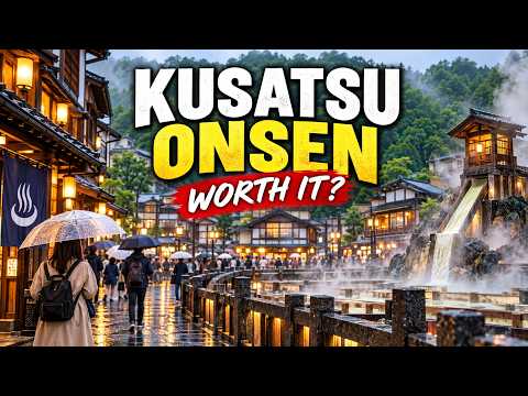 Kusatsu Hot Spring Trip