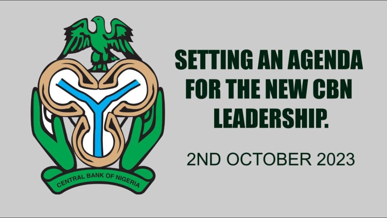 Setting an Agenda for the New CBN Leadership_02102023 - YouTube