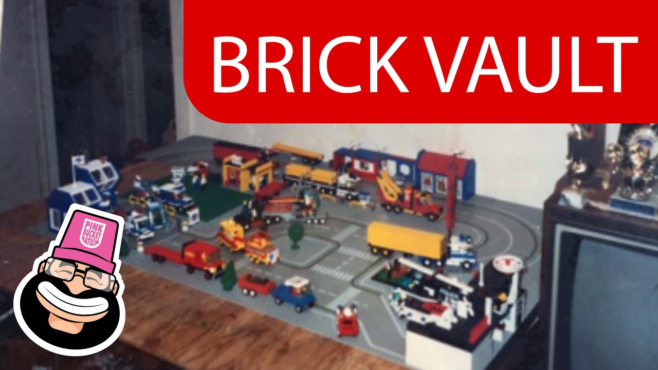 Brick Jams brick vault!!! - YouTube