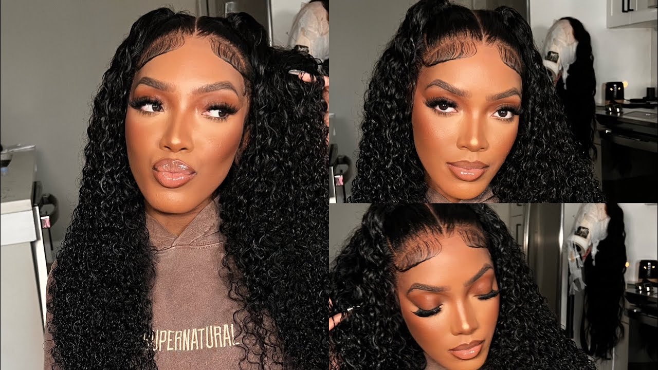 Two Ponytail Style With HD Frontal Wig | Beginner Friendly Install FT ...