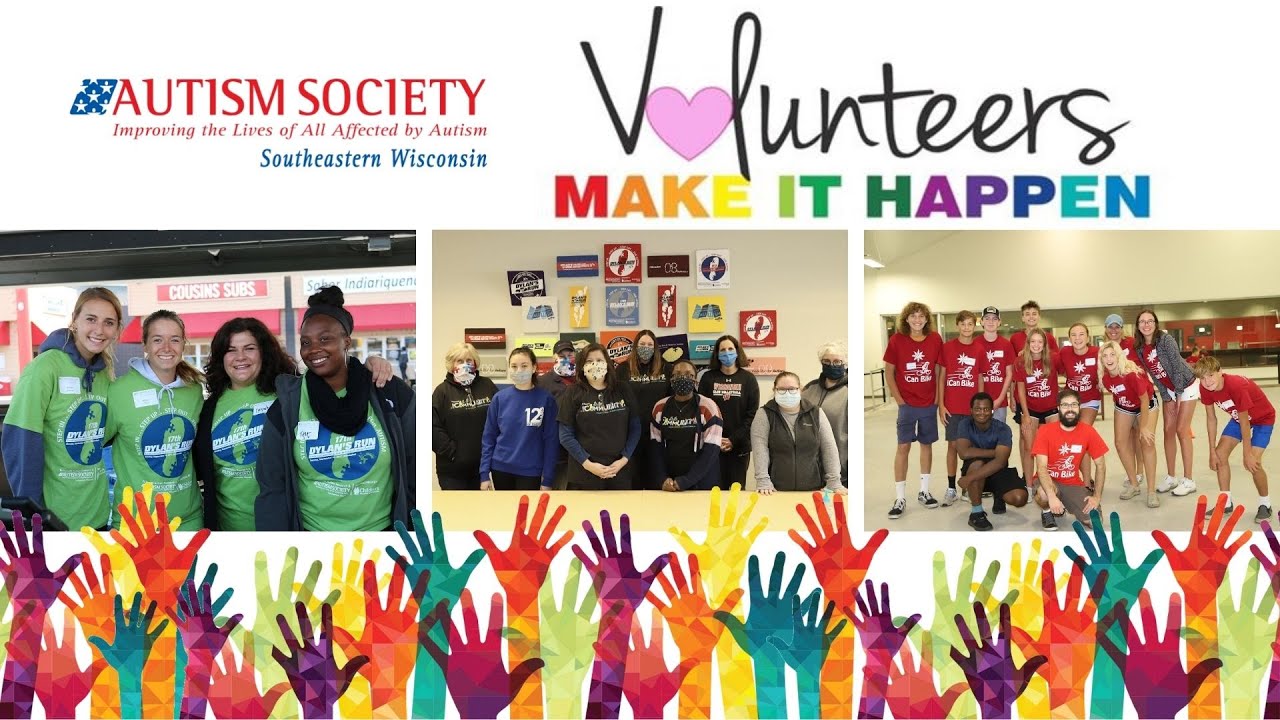 Autism Society Volunteers 2021 - YouTube