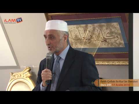 Kur'ân Meâli - Lokman Sûresi 1-11. Ayetler (Fatih Çollak ile Kur'ân Dersleri)