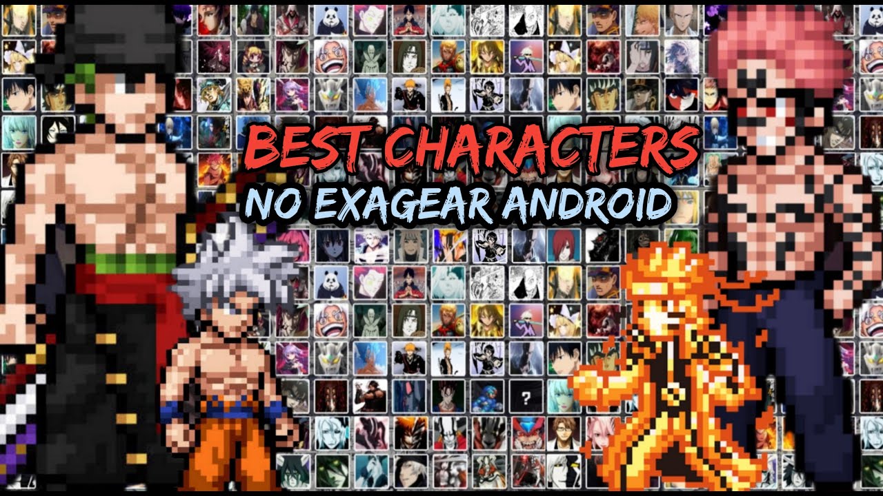 Update!! Watch Mode Anime Mugen Best Characters Android Offline 2024 ...
