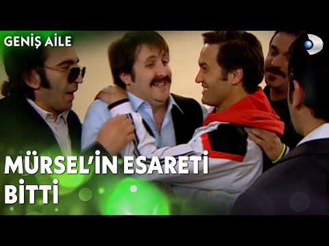 Mürsel sonunda özgürlüğüne kavuştu - Geniş Aile 44. Bölüm