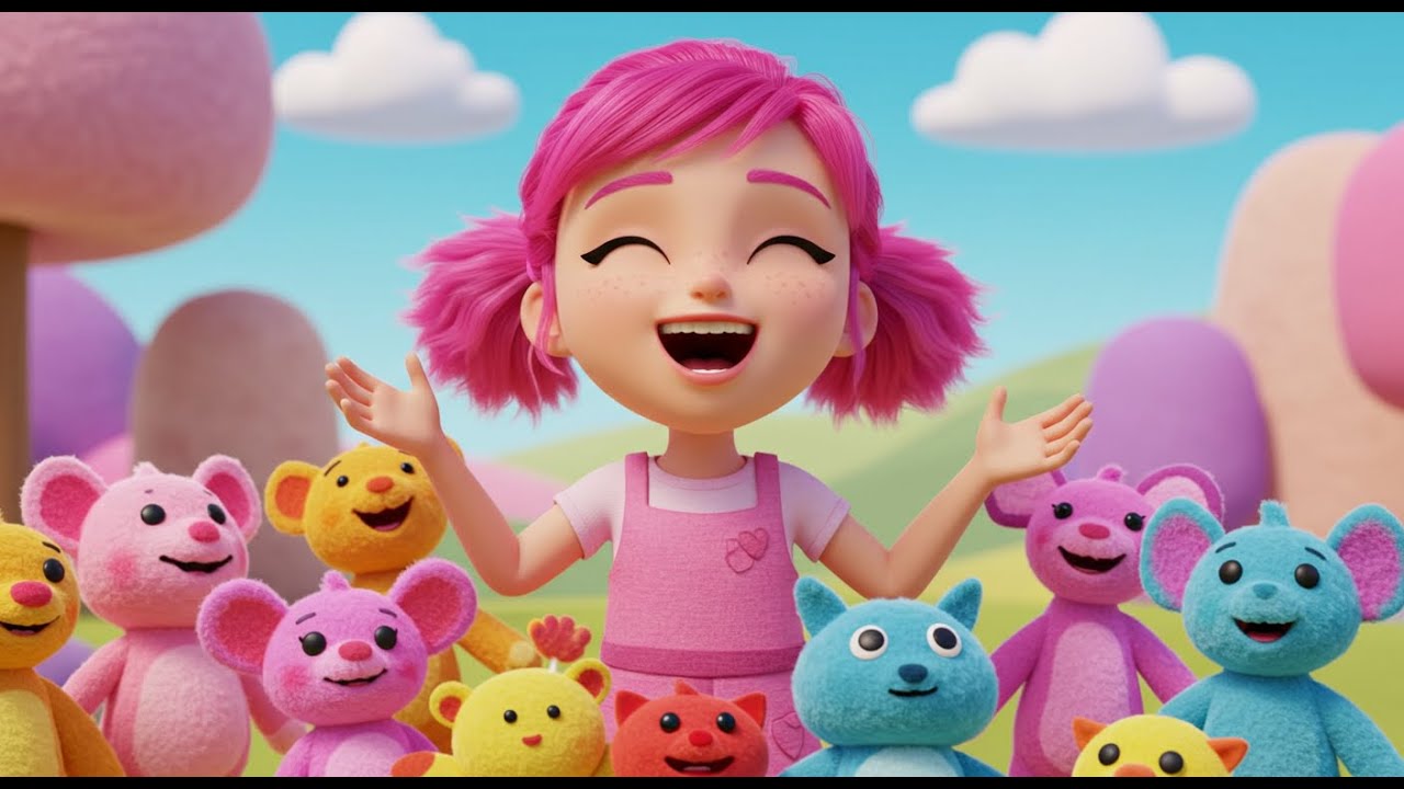 Learn, Colors, colors all around | Phonic song with fun for kids | Baby ...