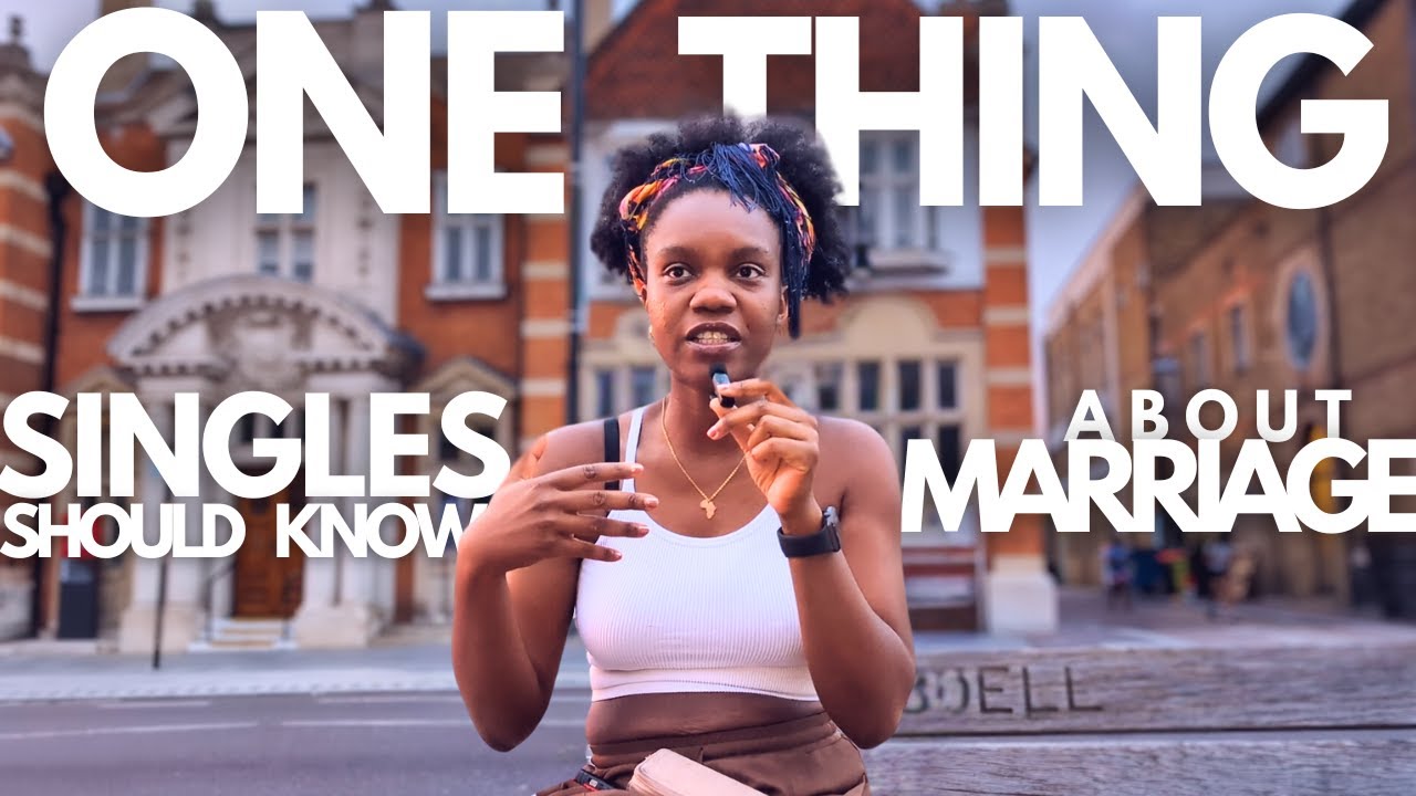 Something singles need to know about marriage | Yetundevlogs - YouTube