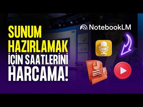 Dakikalar içinde Yapay Zeka ile Video, Slayt ve Podcast'in Hazır! | NotebookLM