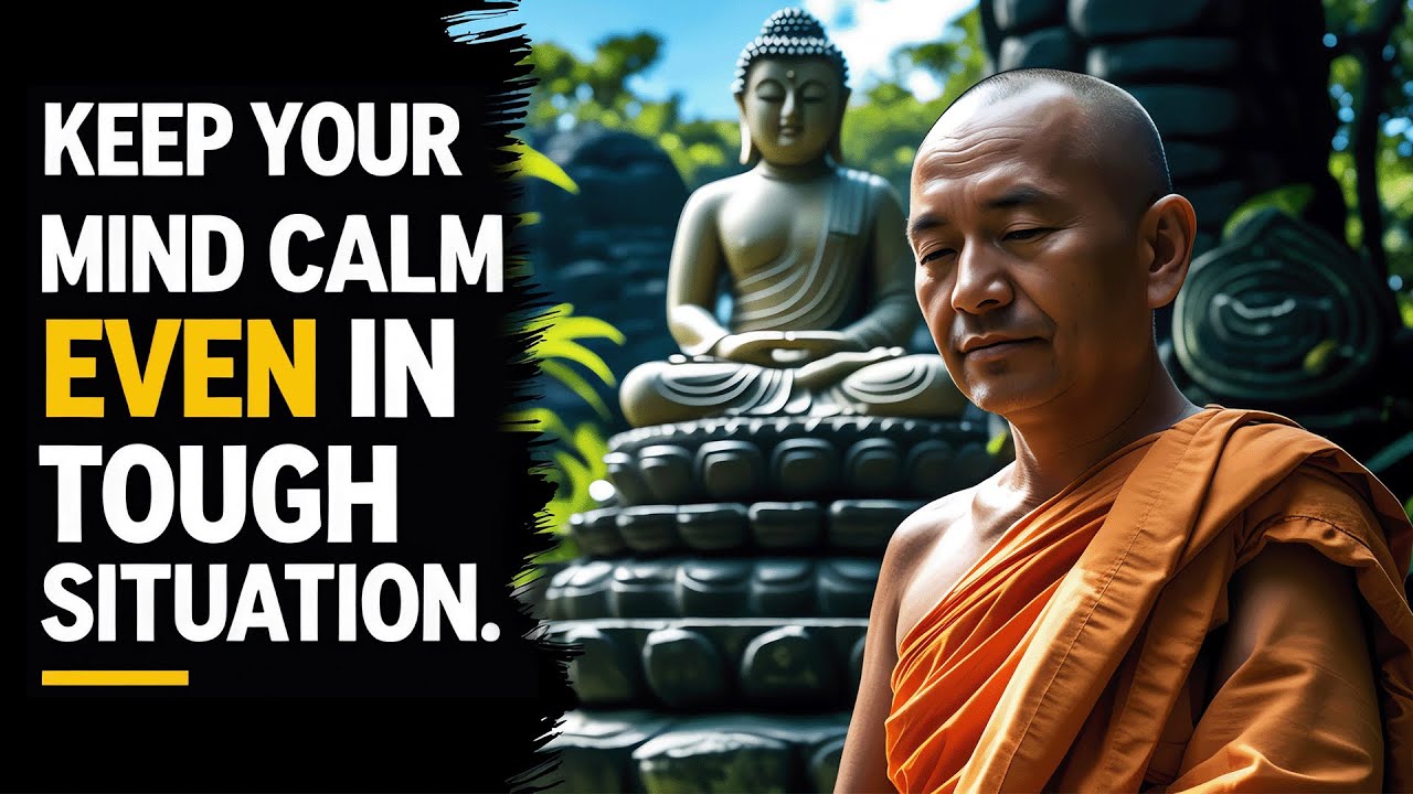 Keep Your Mind Calm Even in Tough Situation | Buddha Lesson - YouTube