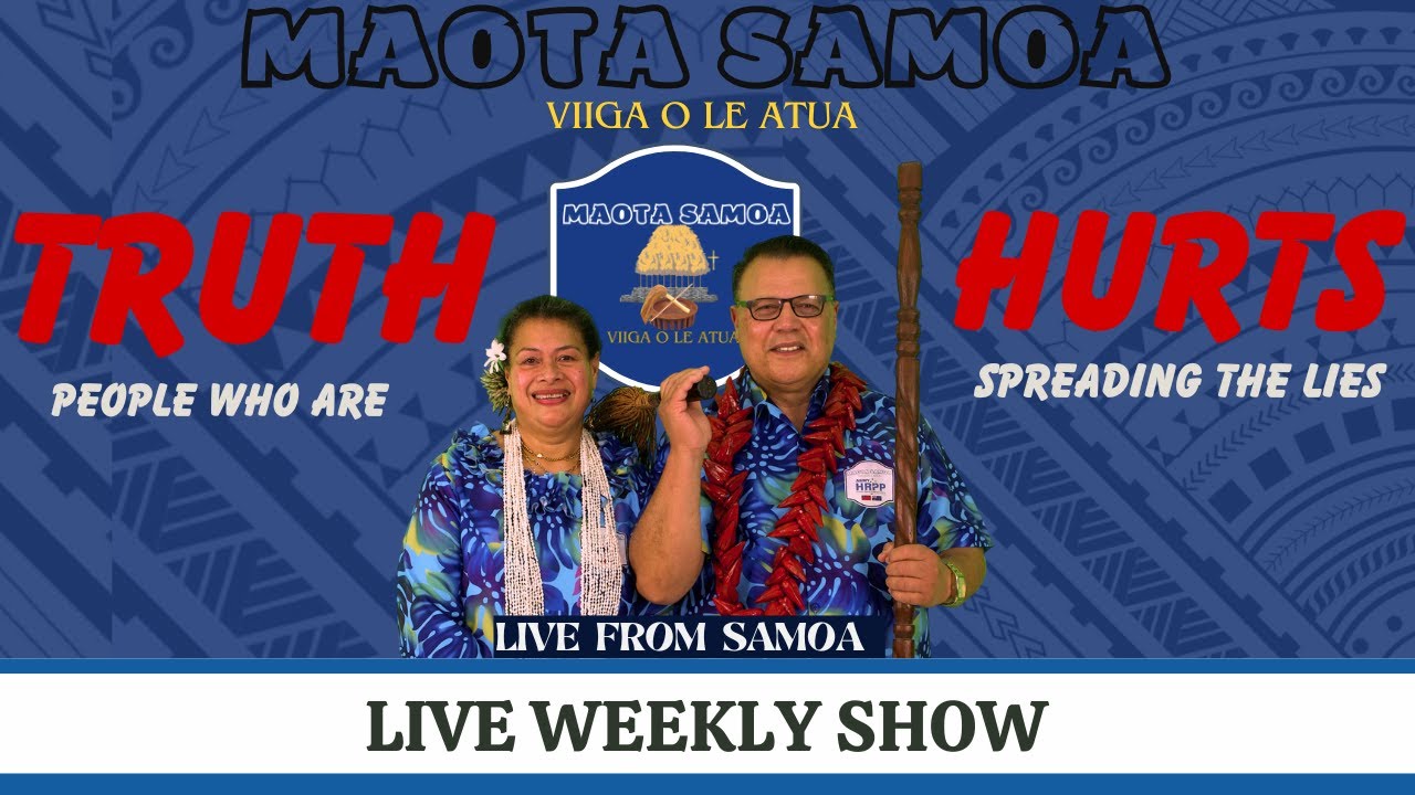 MAOTA SAMOA VIIGA O LE ATUA - LIVE FROM SAMOA - YouTube