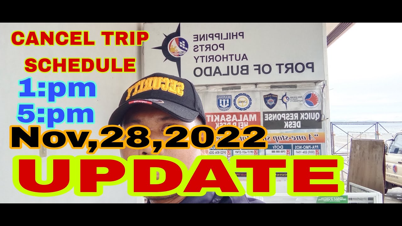BULADO PORT GUIHULNGAN TO TANGIL PORT DUMANJUG TRIP UPDATE - YouTube
