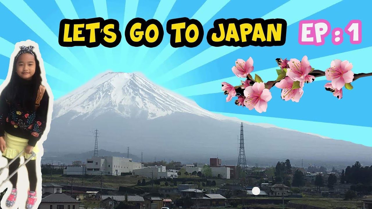 Let’s go to Japan : Episode 1...เที่ยวญี่ปุ่นเดือนเมษายนกับฌามา - YouTube
