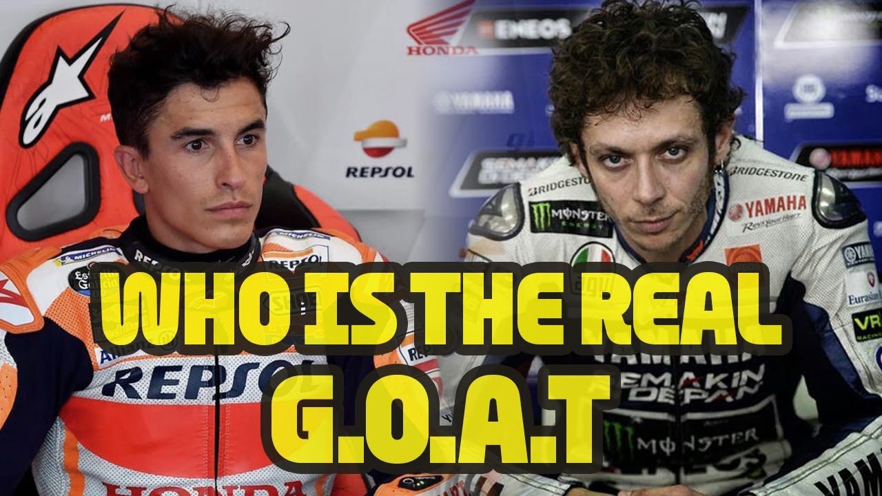gacor 🐐 Terkuak! Siapa GOAT! Sesungguhnya? rossi vs marquez - YouTube