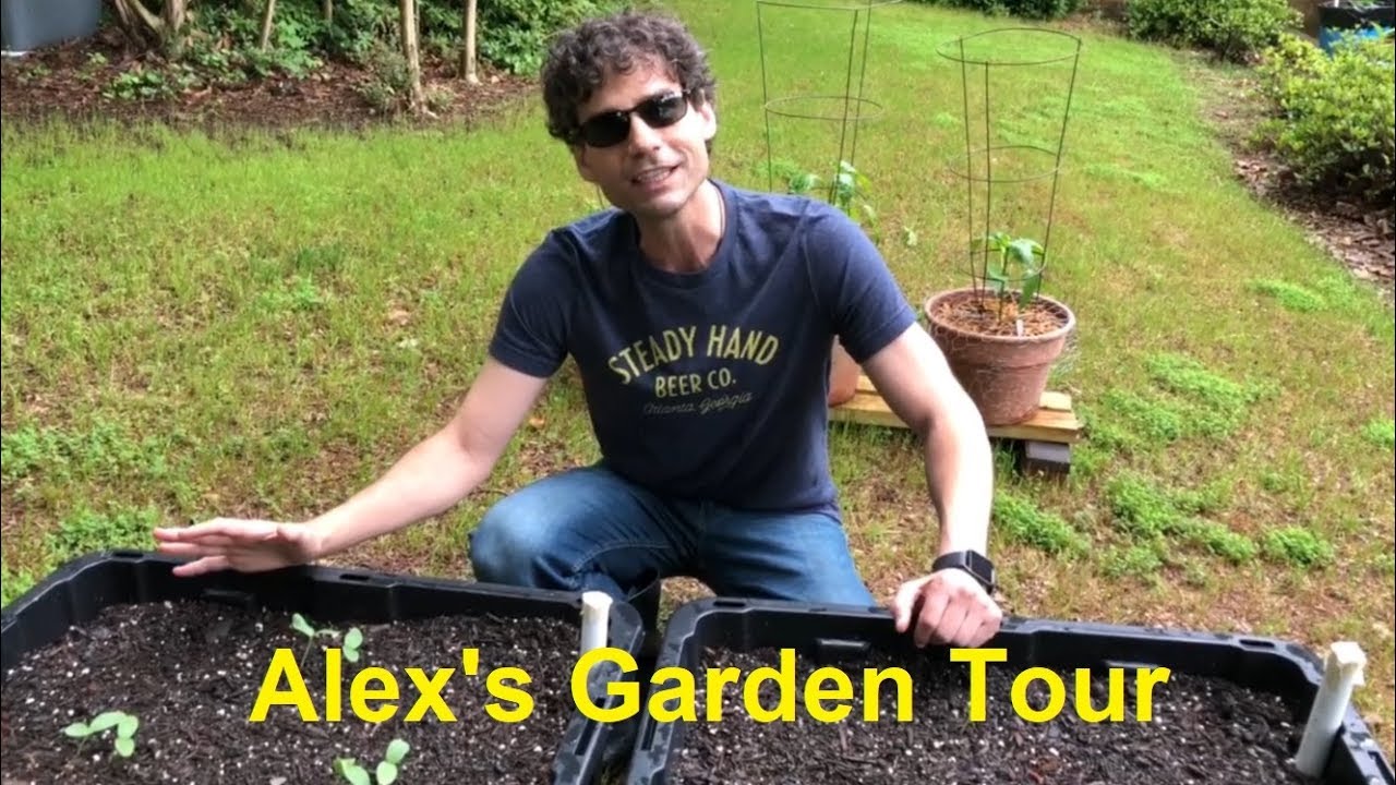 Introduction Part 3 of 3: Alex's Garden Tour - YouTube