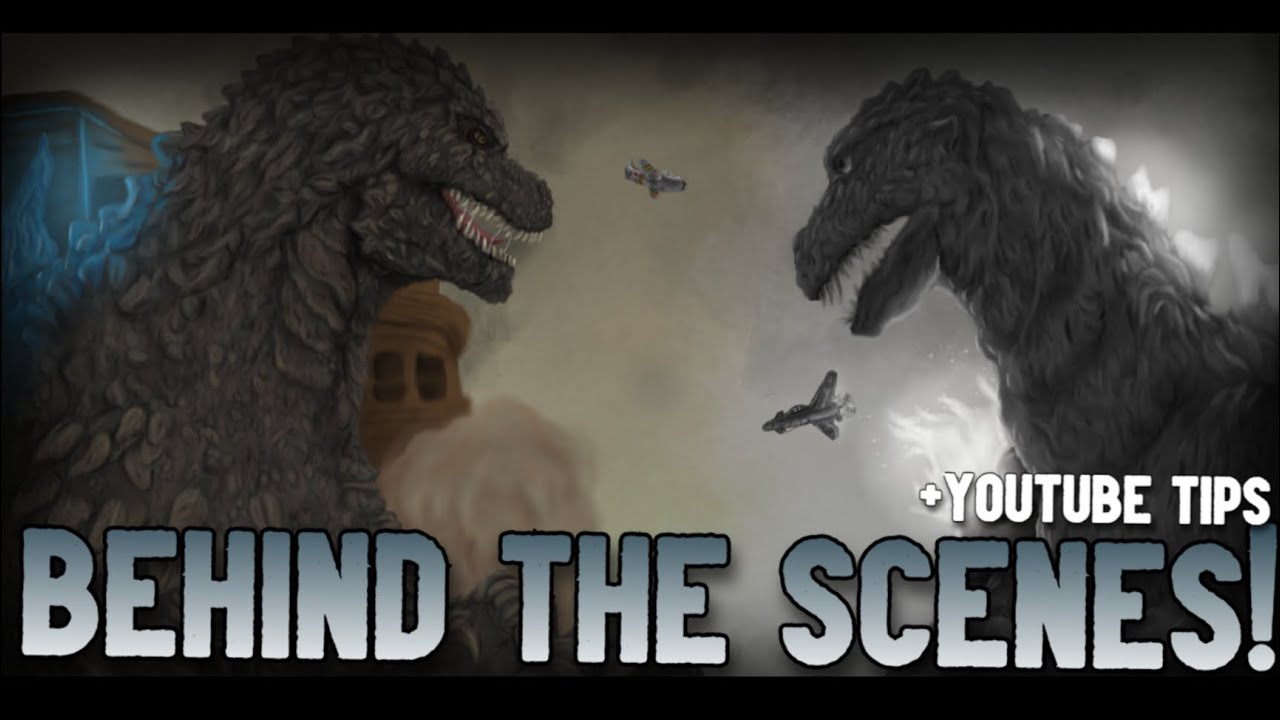A Week Behind The Scenes With Godzilla Guy - YouTube