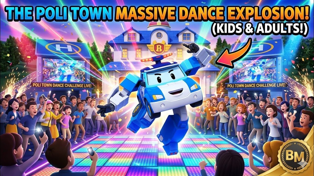 SODA POP x ROBOCAR POLI (Official Version) - YouTube