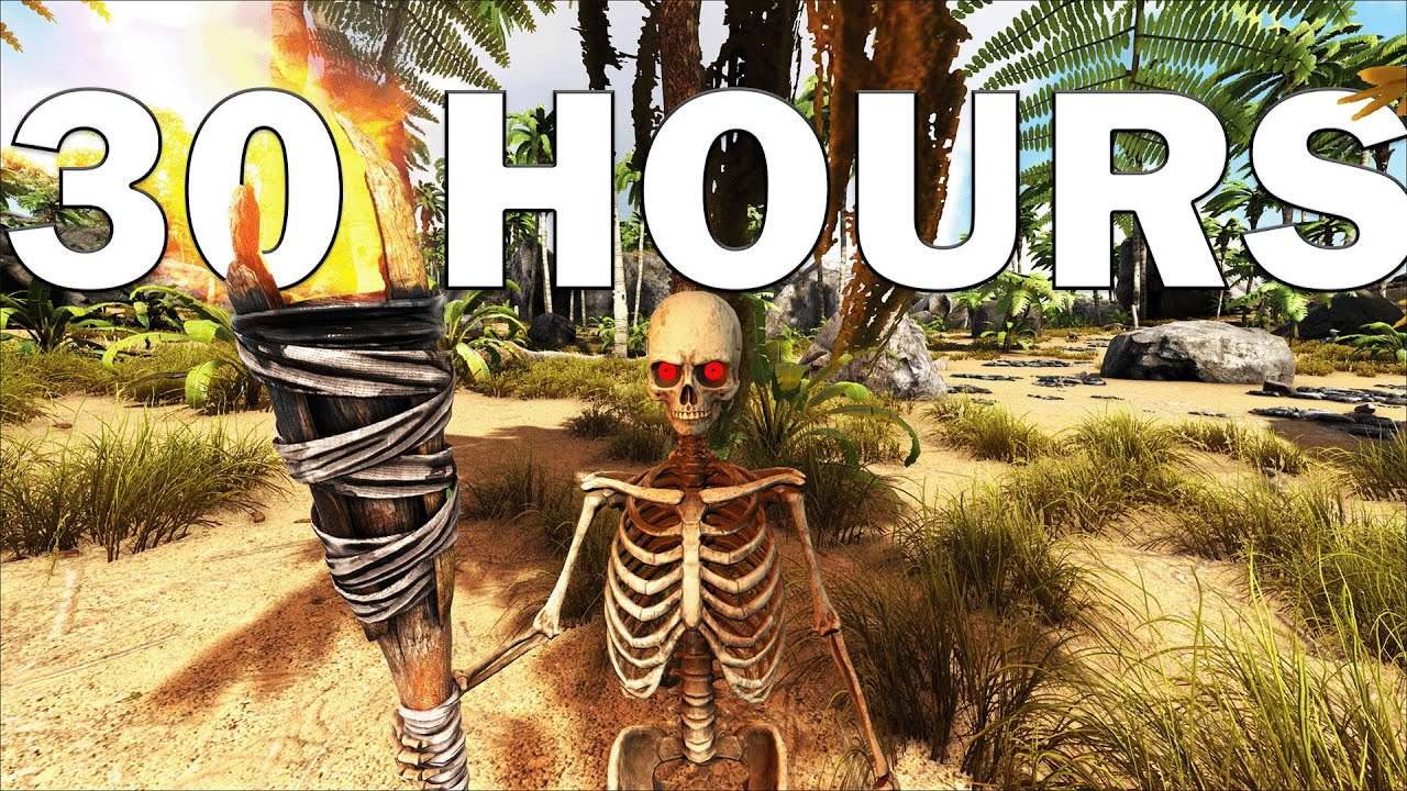 30 Hours On ARK 10x - YouTube
