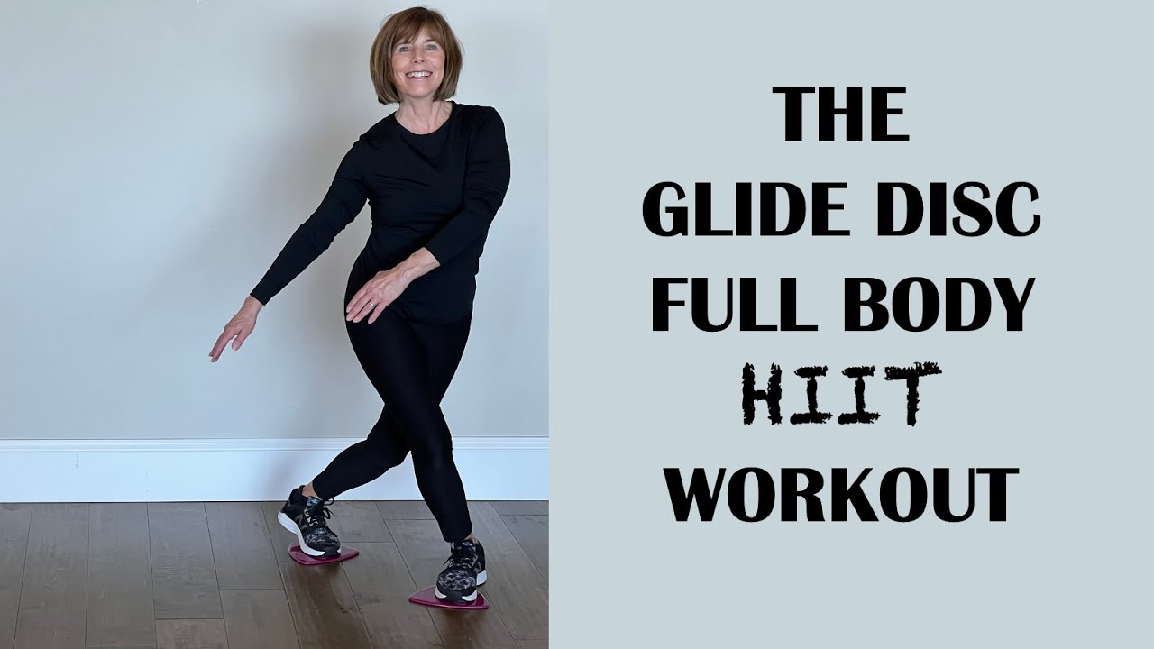 Glide Disc Full Body HIIT Workout - YouTube