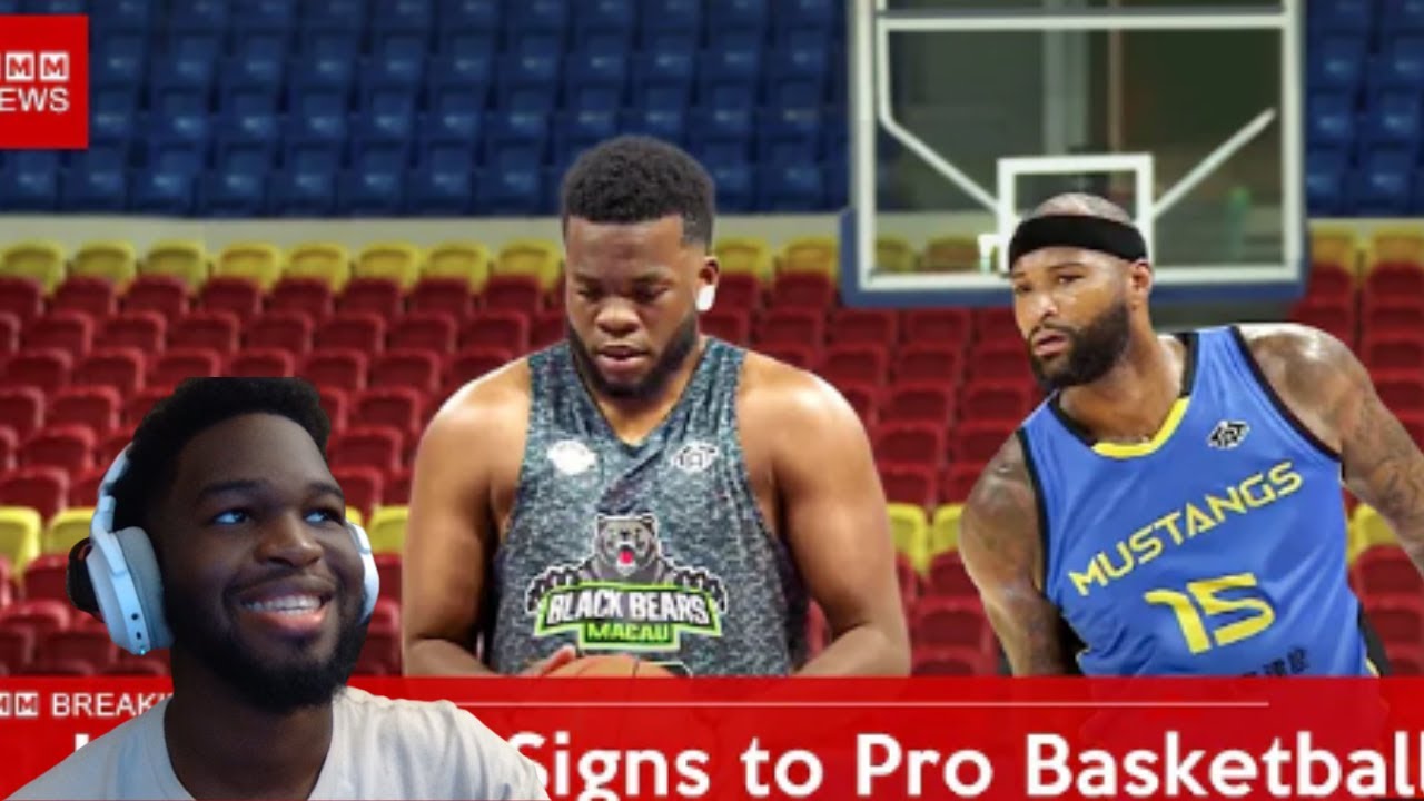 reacting to ImDavisss I Played Professional Basketball in Taiwan - YouTube
