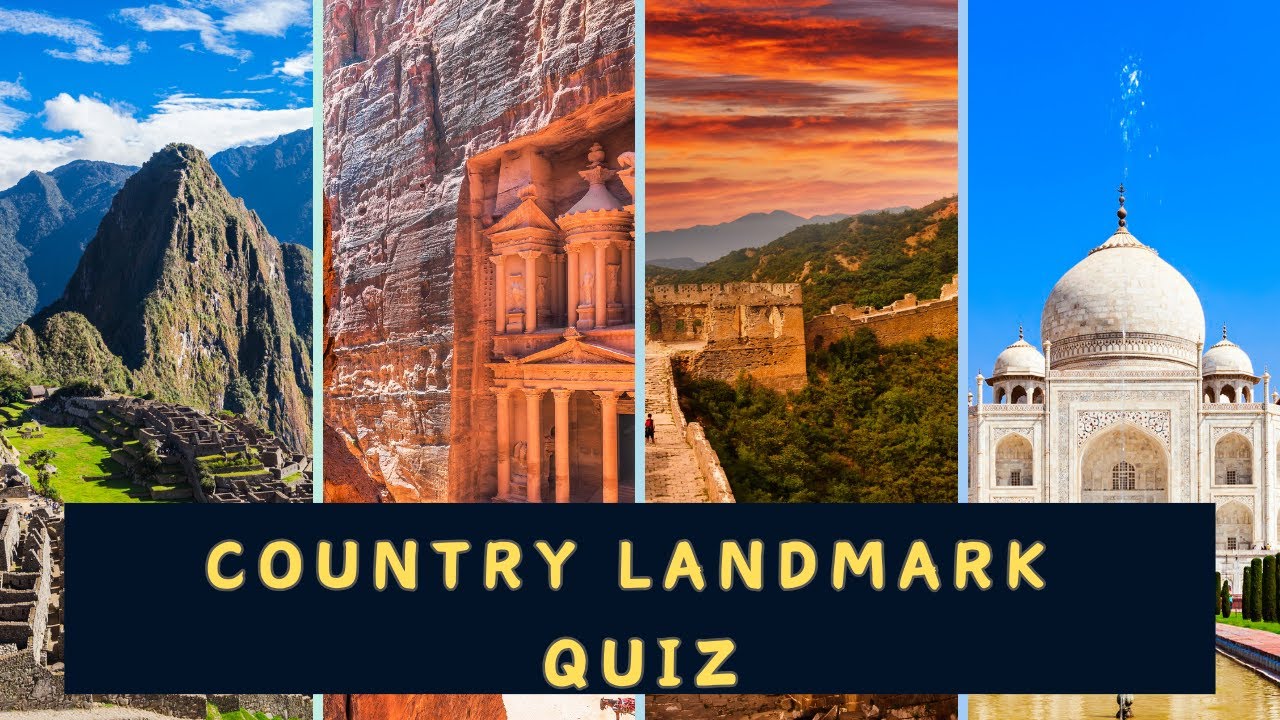 Country Landmark Quiz 😃 - Part 1 #generalknowledgeQuiz #quiz #worldquiz ...