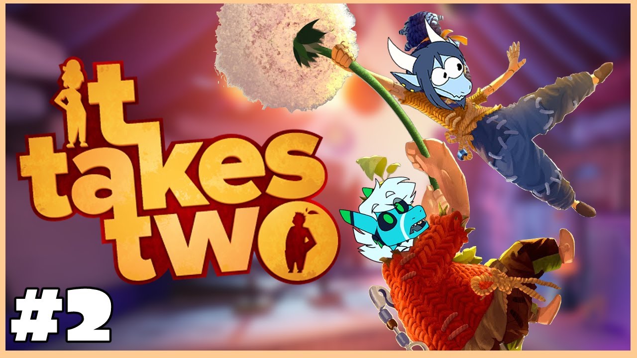 RetroSpecter & Kamex Stream: It Takes Two [P2] - YouTube