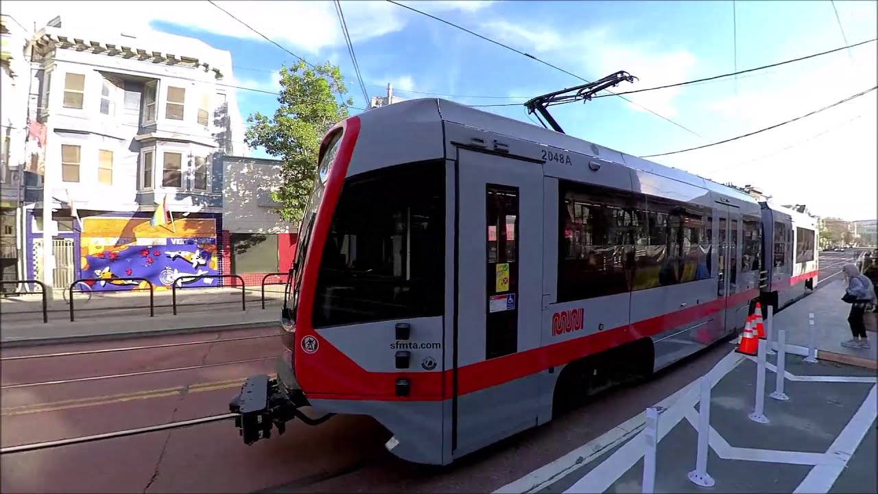 Muni Metro J-Church reopening December 2020 - YouTube