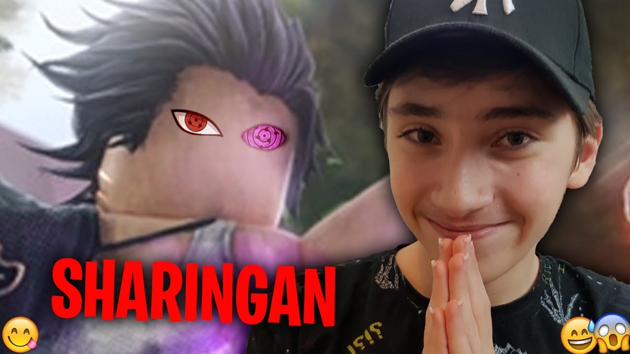 C'EST LE SHARINGAN ?! (Anime Fighting Simulator) - YouTube