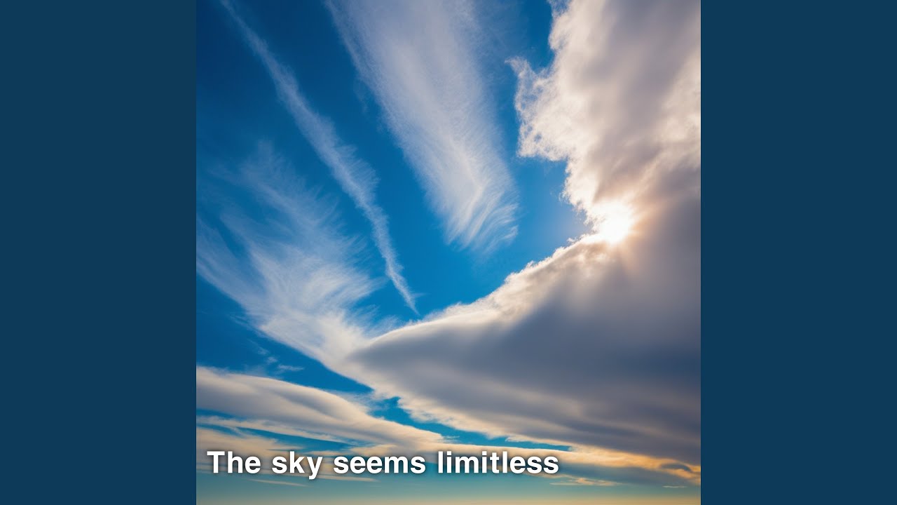 the sky seems limitless - YouTube