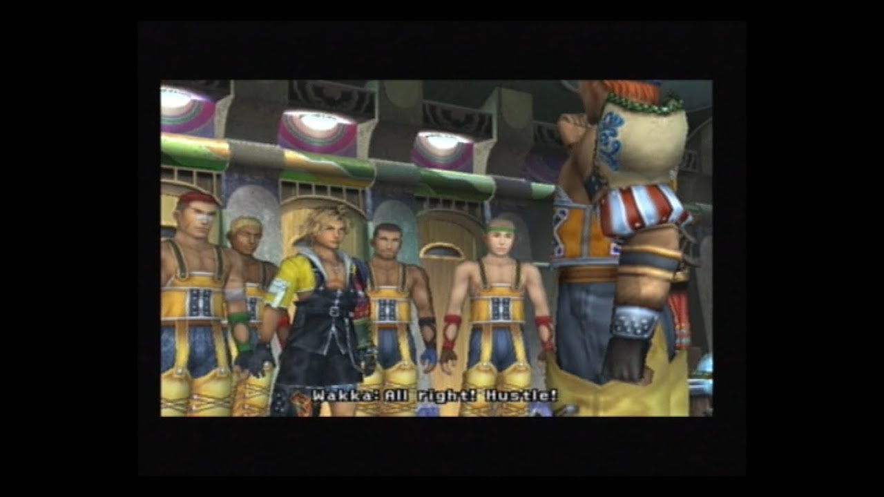 Let's Play Final Fantasy X Pt.9: Face-Off - YouTube