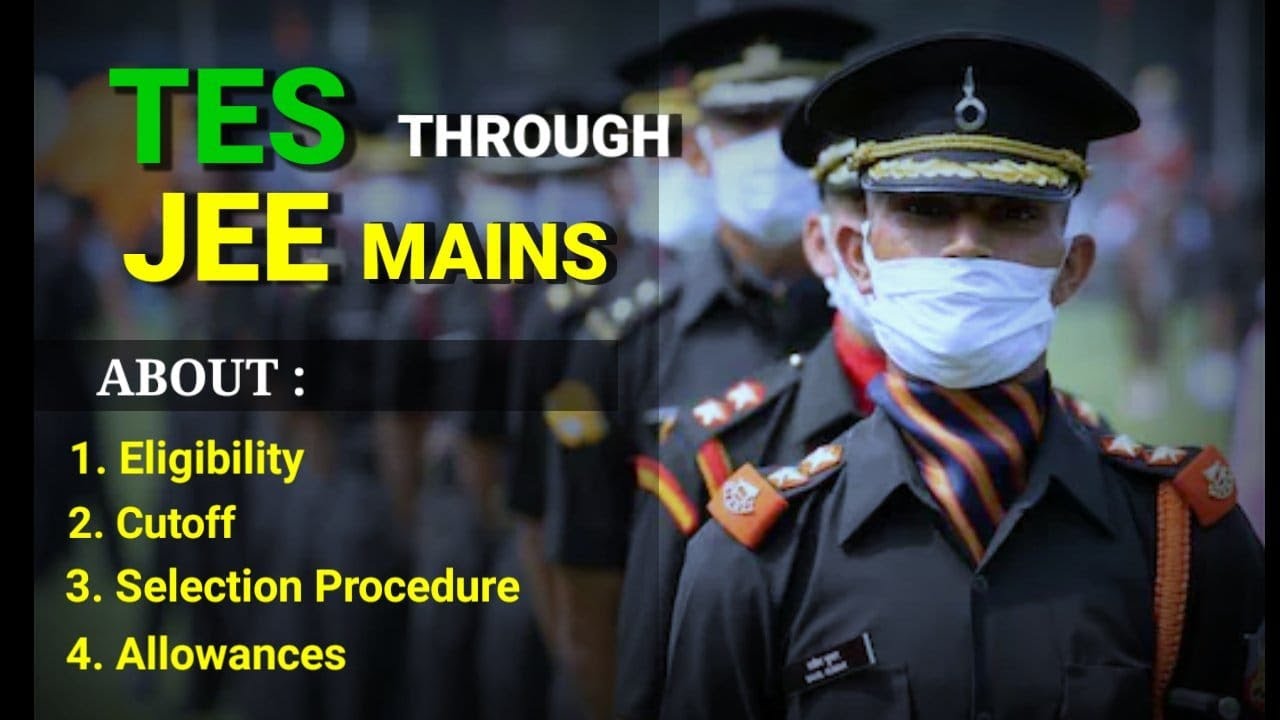 TES 49 Full details || Opportunity To Become Lieutenant Through Jee ...