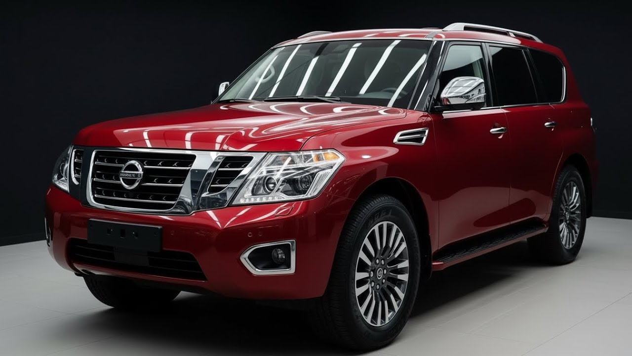 2026 Nissan Patrol - Tougher Chassis More Power| SUV Better Than LAND ...