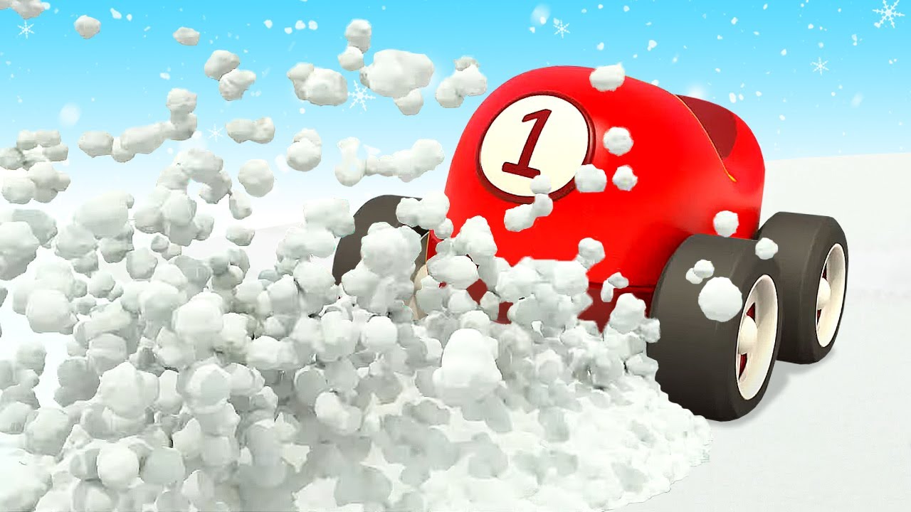 Helper cars winter episodes! Full episodes of cars cartoons for kids ...