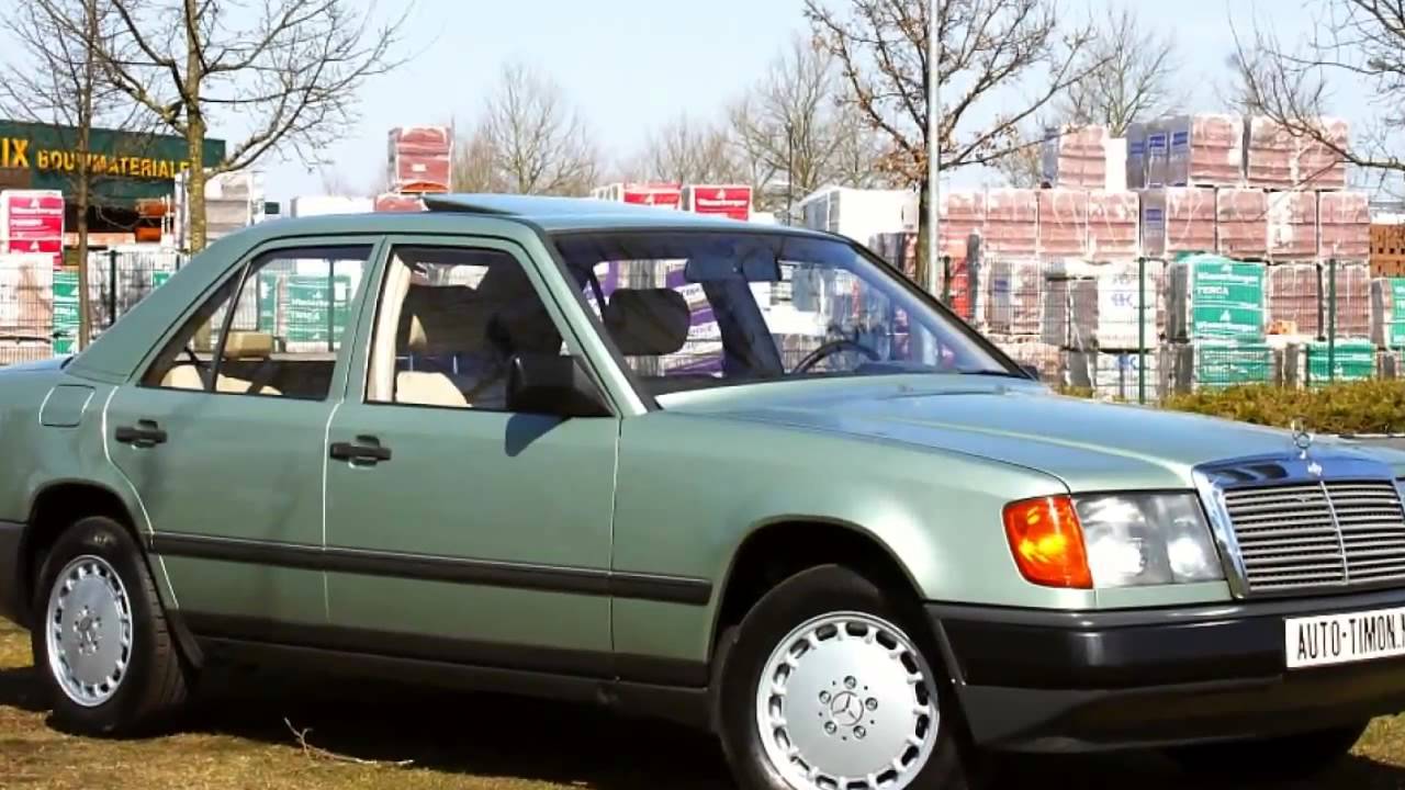 Mercedes-Benz 200-500 serie (W124) 200 D * Verzamelaarsconditie ...