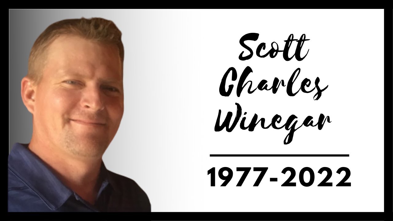 Scott Charles Winegar | Memorial Service - YouTube