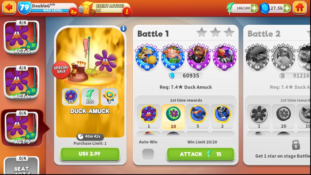 Duck Amuck: Where's the Rest of Me? Acts 5 & 6 | Looney Tunes: World of ...