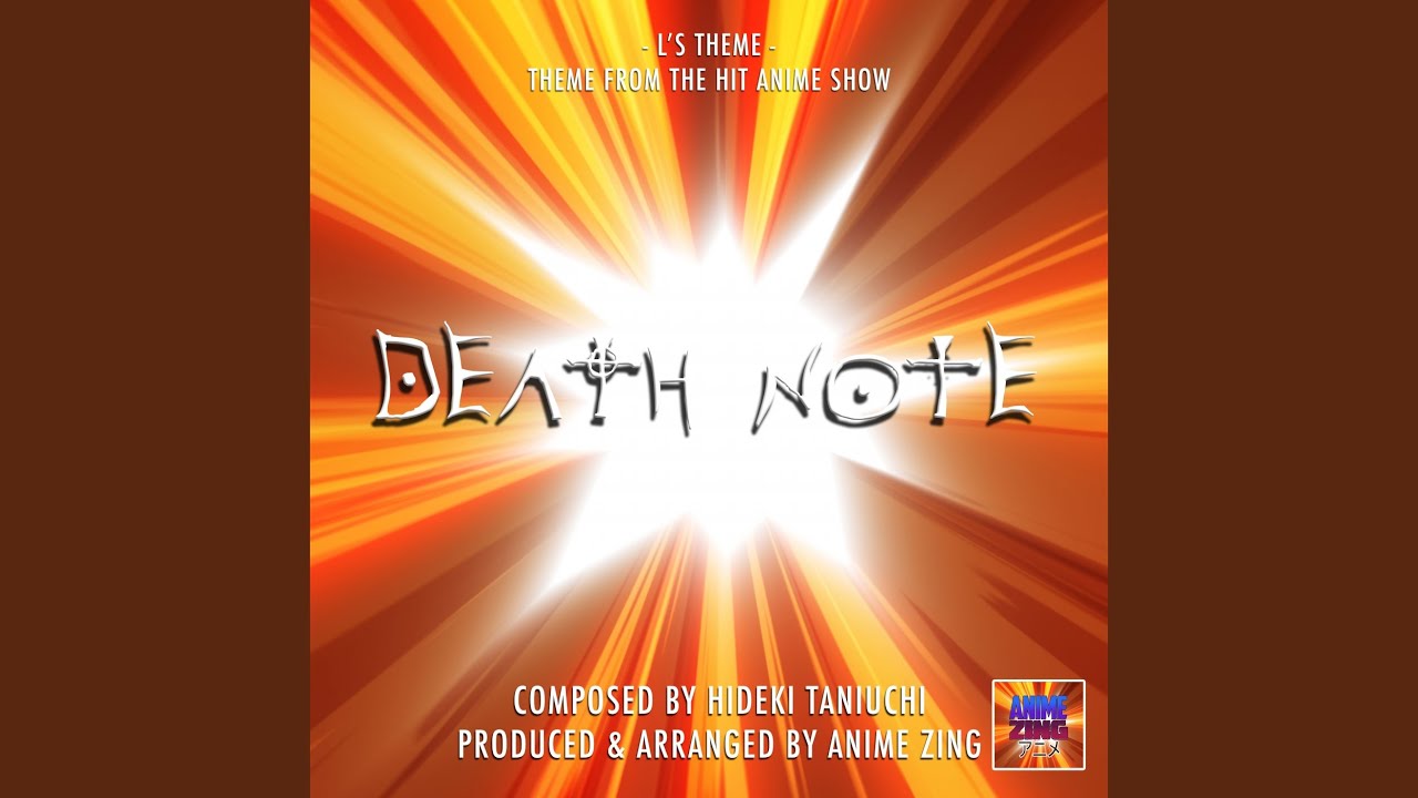 L's Theme (From "Death Note") - YouTube