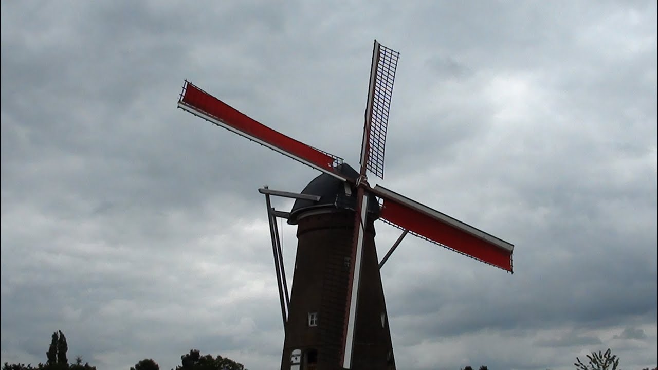 Pulderbos Windmolen Bovenkruier 12 juli 2015 - YouTube