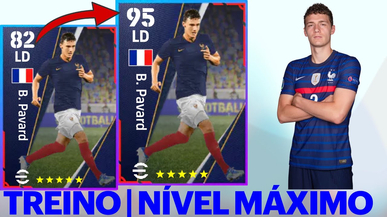 Upgrade Pavard Max Level Rating 95 in France National Team Selection ...