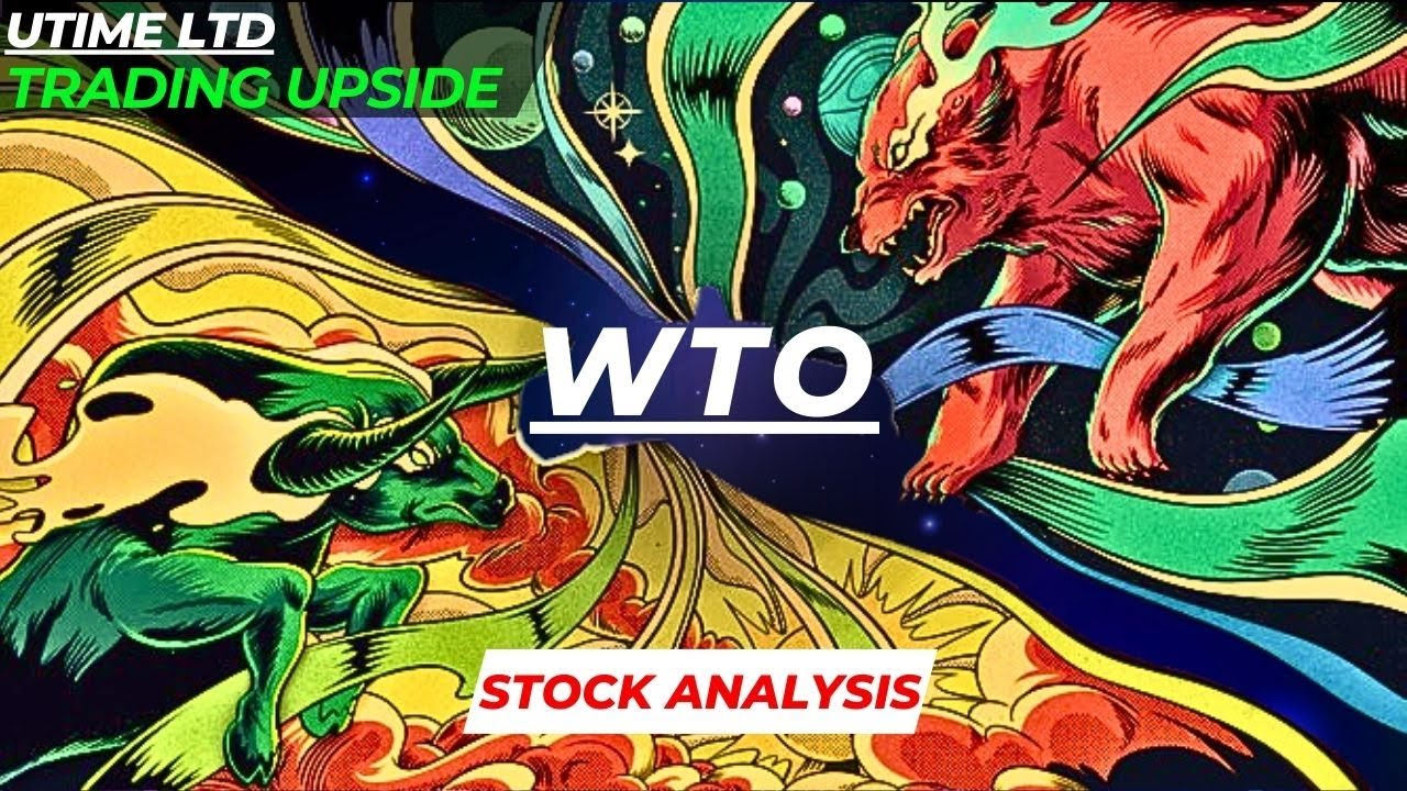 TRADING UPSIDE | $WTO STOCK ANALYSIS | UTIME LTD STOCK - YouTube