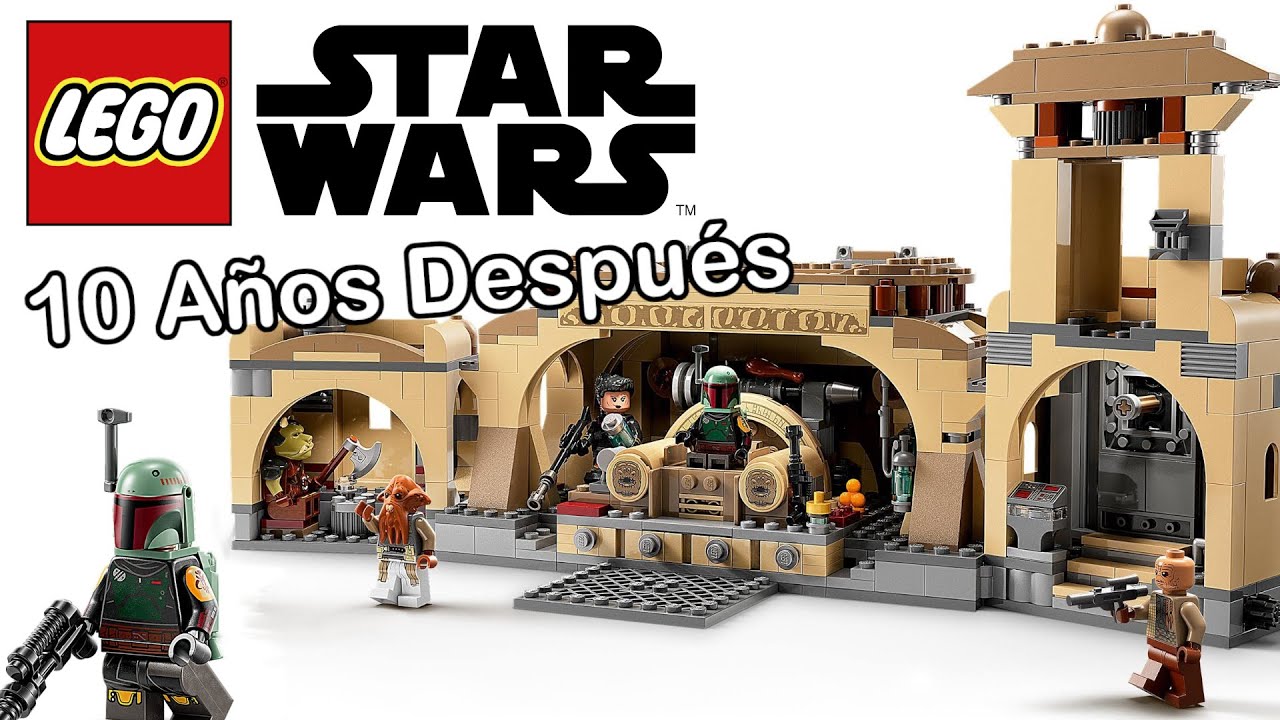 Lego Star Wars Boba Fett's Throne Room Revelado! - 10 Años Después ...
