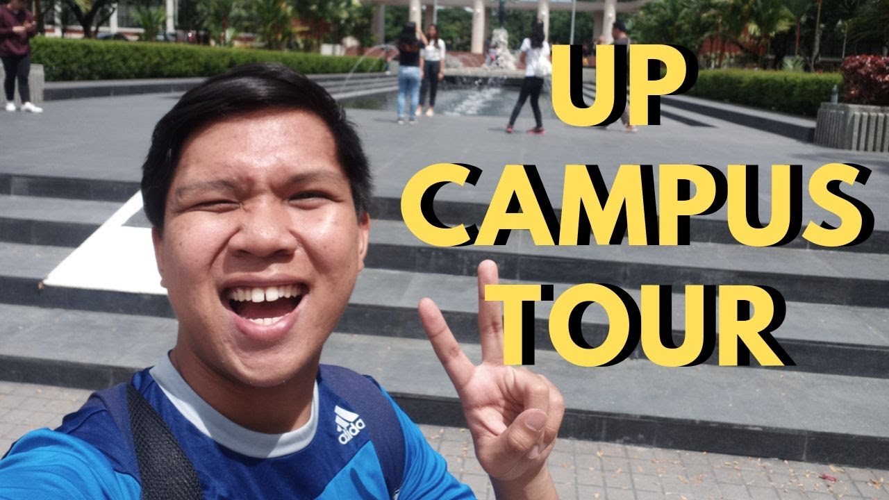 UP DILIMAN TOUR | LIFE A YEAR AFTER GRADUATING COLLEGE - YouTube