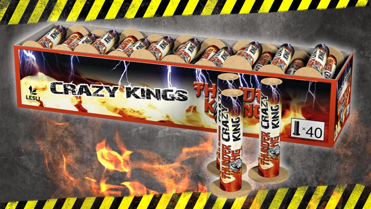 Crazy Kings - Thunder mine - Lesli Vuurwerk - 03827 - YouTube
