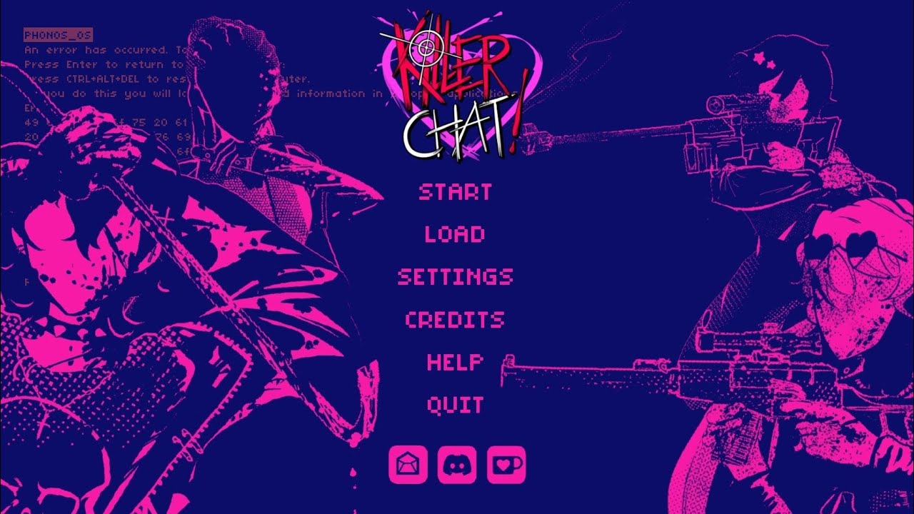 Explicación de Killer Chat + explicación de personajes (Read ...