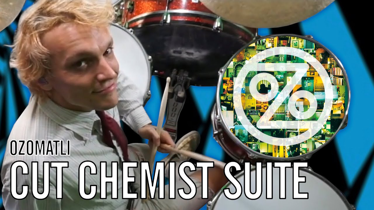 Ozomatli - Cut Chemist Suite | Office Drummer [First Time Hearing] - YouTube