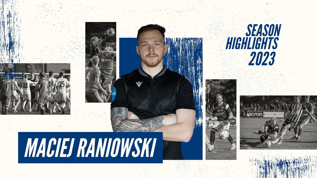 Maciej Raniowski 2023 | Notodden FK - YouTube