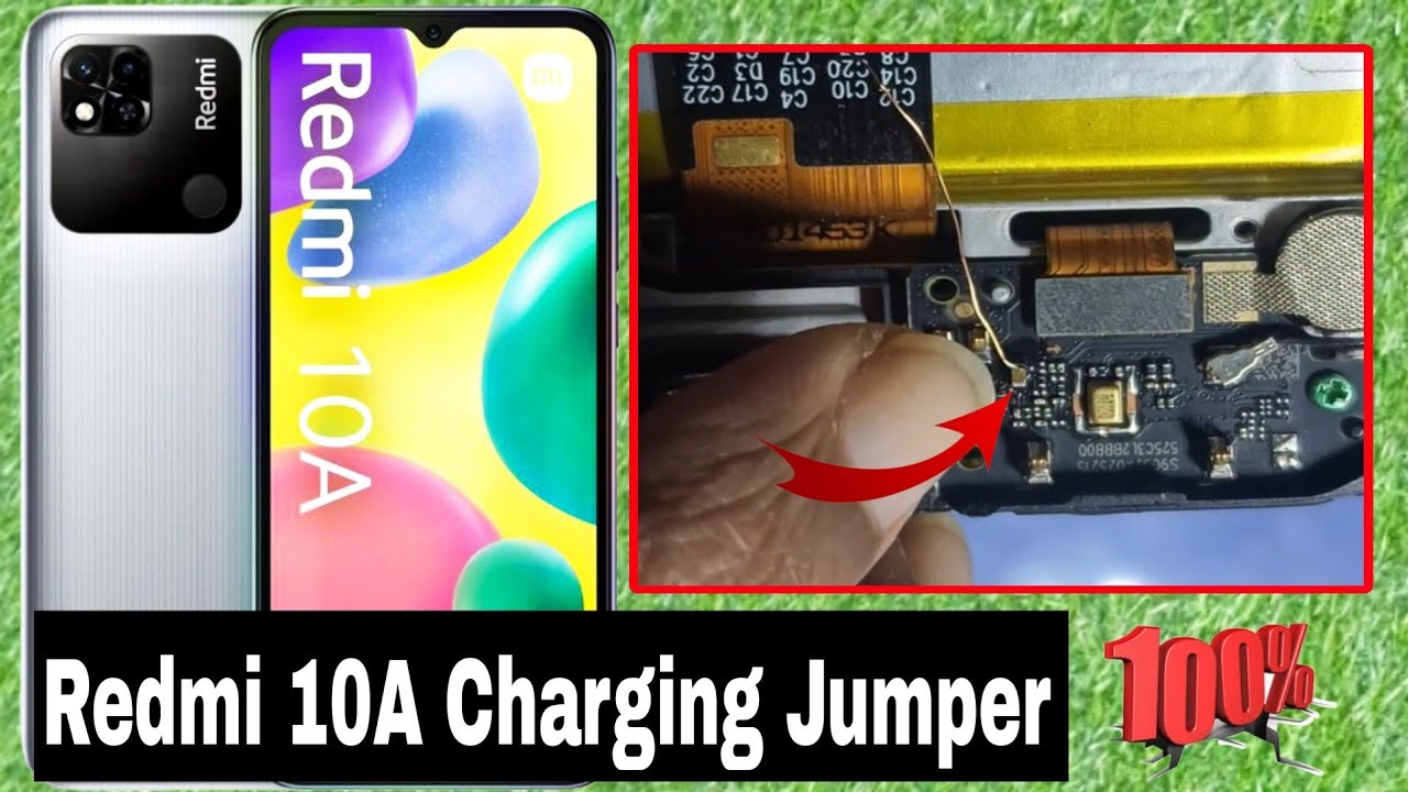 redmi 10a charging problem solution | redmi note 10a charging jumper ...