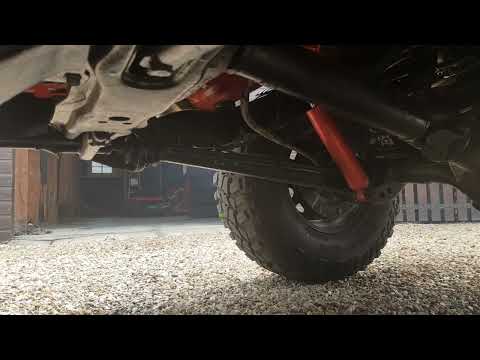 Mitsubishi Pajero m57 max revs ☠